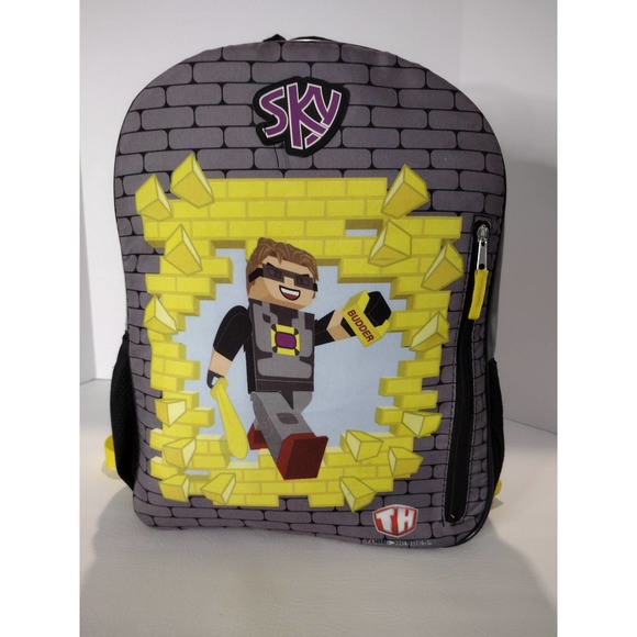 No brand | Accessories | Sky Tube Heroes Backpack 6 School Travel ...